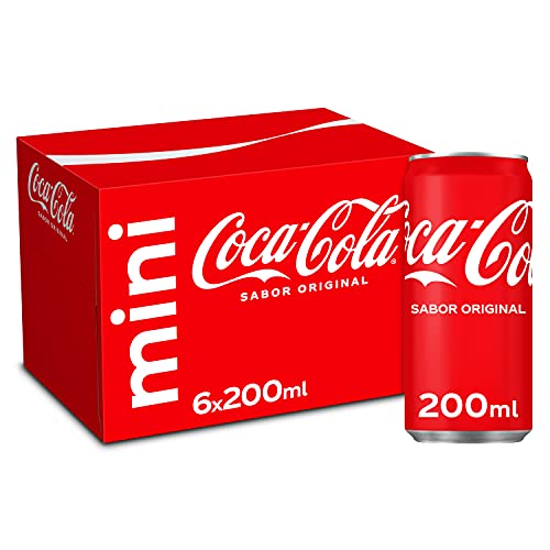 Coca-Cola Sabor Original 6 200ml