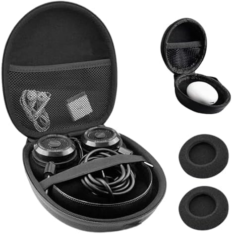 Large Headphone Case Universal Portable Protective Cover Pouch Bag ...