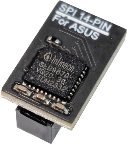 Amazon.com: TPM 2.0 Module, 14-Pin SPI Interface with infineon SLB9670 ...