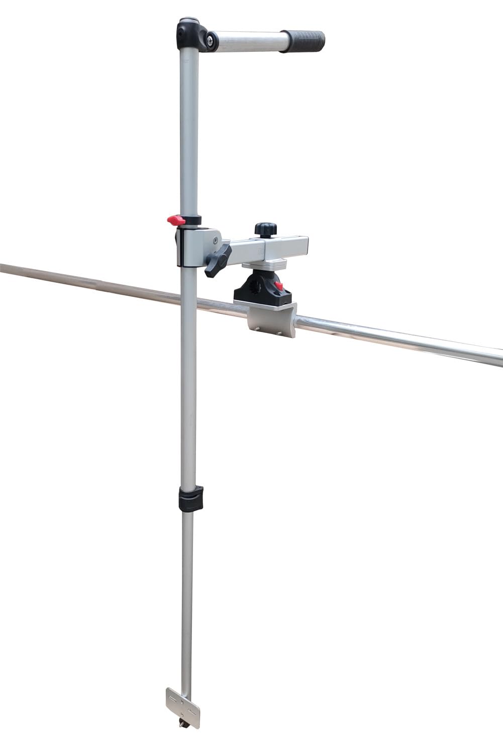 Brocraft Telescopic Transducer Pole, 31"-51", Square/Rail Mount ...