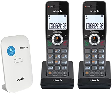 VTech Executive Cordless Bundle - NBN Ready Phone System - 2 handsets ...