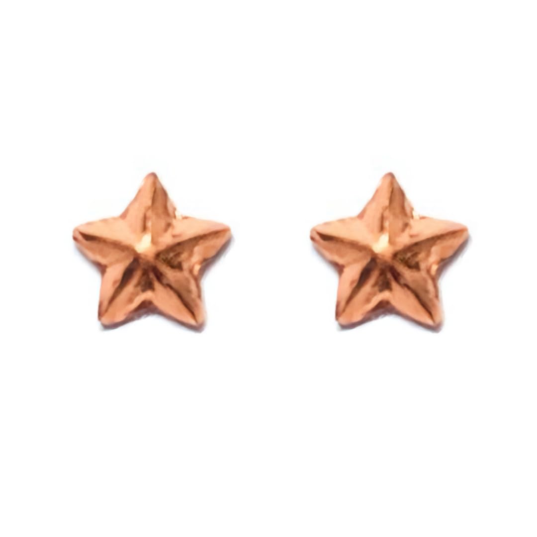 Amazon.com: Ribbon Attachment, 1/8" Miniature Bronze Star, Anodized ...