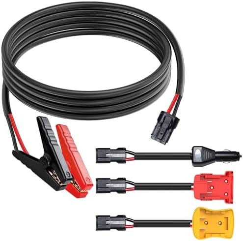 Amazon.com: Mcirl M18 Jumper Cables with Adapter for Milwaukee M18 ...