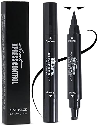 Amazon.com : Mirabella Black Magic Marker Waterproof Liquid Eyeliner ...