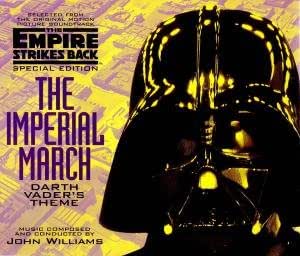The Imperial March : Darth Vader's Theme: John Williams: Amazon.fr: CD ...