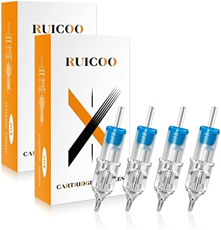 Amazon.com: Tattoo Cartridge Needles - 40Pcs Mixed Sizes Tattoo Needles ...