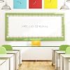Amazon.com: JarThenaAMCS 69Ft Spring Daisy Bulletin Board Border White ...