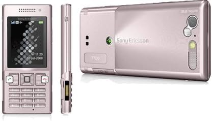 Sony Ericsson New T700 Shining Silver-Unlocked GSM Phone