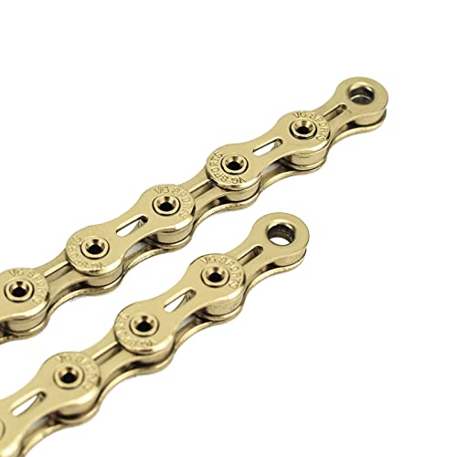 VG SPORTS 6/7/8/9/10/11 Speed Bike Chains,Half Hollow/Full Hollow ...
