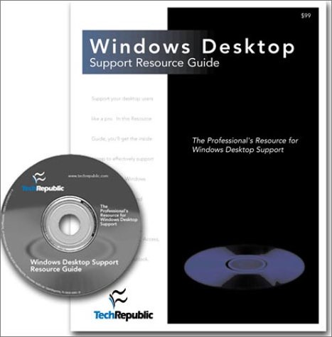Amazon.co.jp: Windows Desktop Support Resource Guide : TechRepublic: 洋書