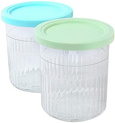 Amazon.com: XL Family Size Ice Cream Pint Containers, Compatible with ...