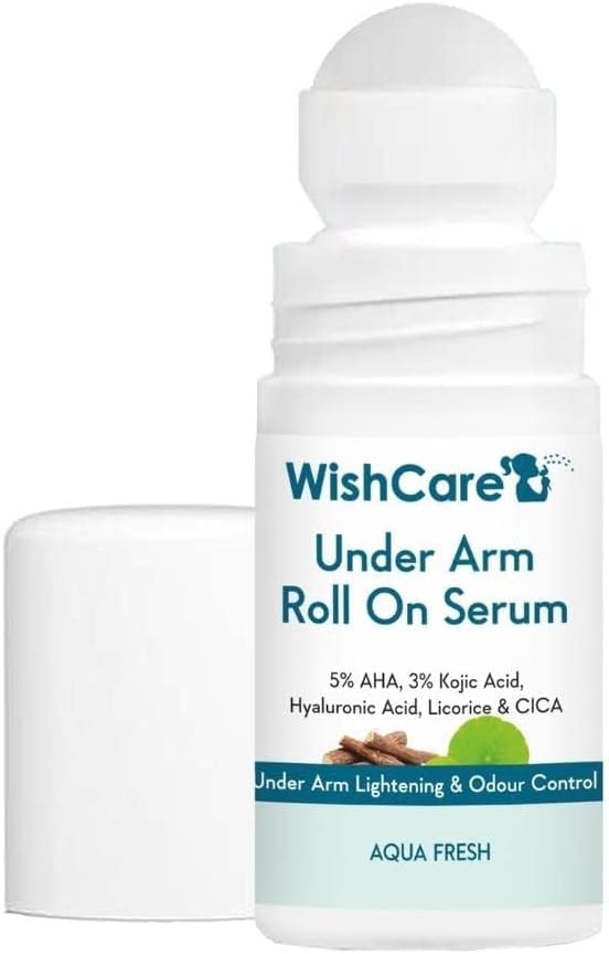Wish'Care Underarm Roll On Serum-Underarm Lightening & Odour Control ...