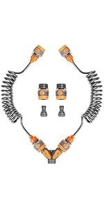 Amazon.com : Flush Adapter for YAMAHA TWIN ENGINES,Flush Port Quick ...