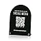 Amazon.com: Rectangular QR Code Table Sign (WiFi) - Personalized ...