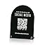 Amazon.com: Rectangular QR Code Table Sign (WiFi) - Personalized ...