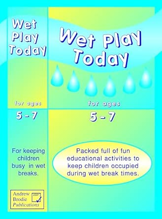 Wet Play Today: Packed Full of Fun Educational Activities to Keep ...