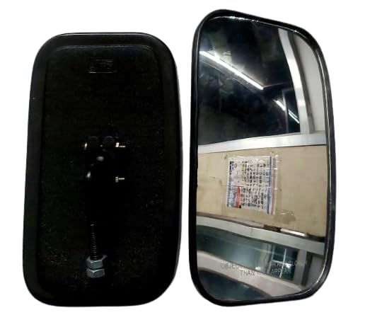 Center Mirror for e Rickshaw | Car Mirror Universal Design for All ...