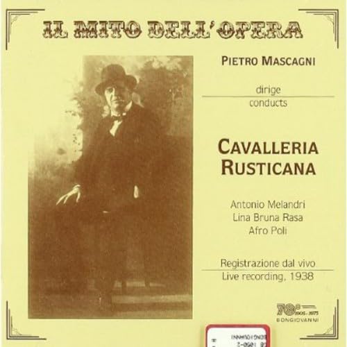 Pietro Mascagni, Pietro Mascagni, Italian Opera Orchestra & Chorus ...