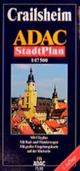 Amazon.co.jp: ADAC Stadtplan Crailsheim 1 : 17 500 : 本