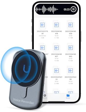 Amazon.com: 32GB Voice Activated Recorder, Smart Phone Call Voice ...