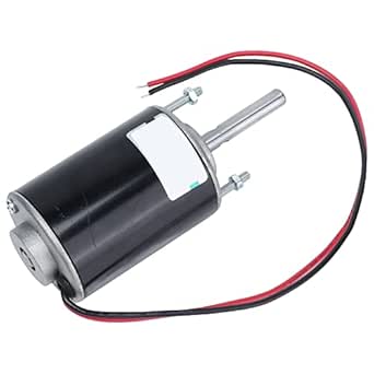 Generic Permanent Magnet Motor, 30W CW or CCW Adjustable Speed DC ...