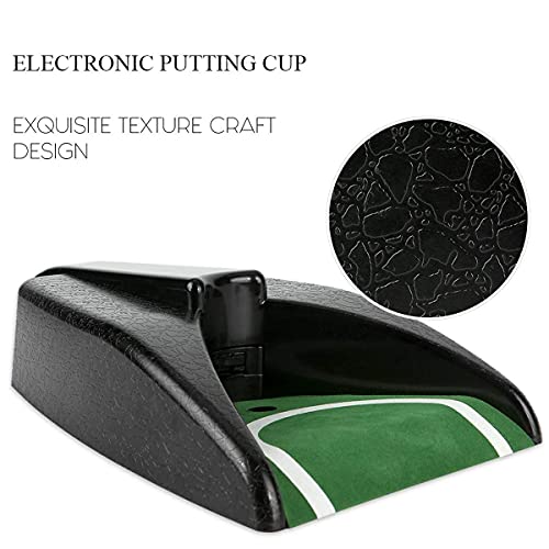 Techson Automatic Putting Cup, Golf Return Machine for Training ...