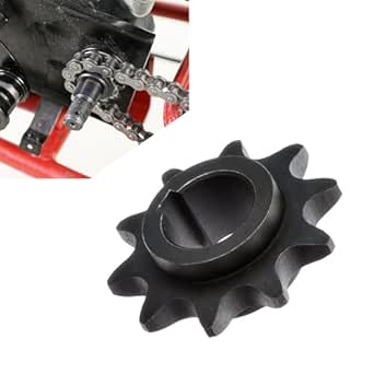 CT200U Jackshaft 420 Chain 10 Tooth Sprocket with 5/8'' Bore for ...