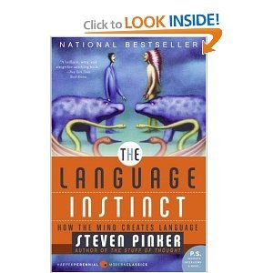 The Language Instinct How the Mind Creates Language - 2007 publication ...