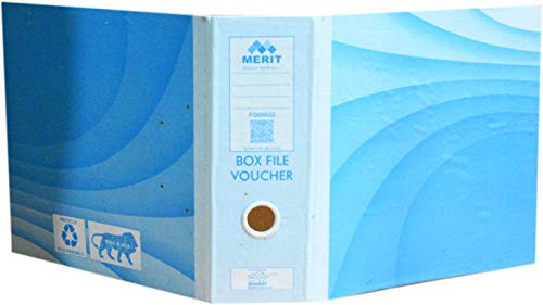 Merit Voucher Box File Pack of - 4 : Amazon.in: Office Products