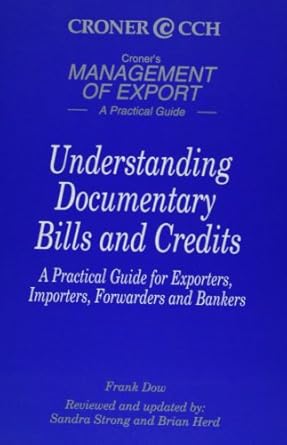 Amazon | Understanding Documentary Bill and Credits | Dow, Frank W ...