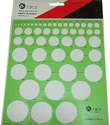 Jakar Combo Circle Template : Amazon.co.uk: Home & Kitchen