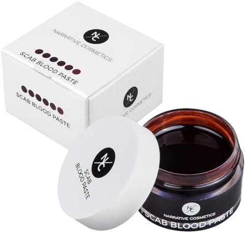 Amazon.com : Narrative Cosmetics SFX Scab Blood Paste - Realistic ...