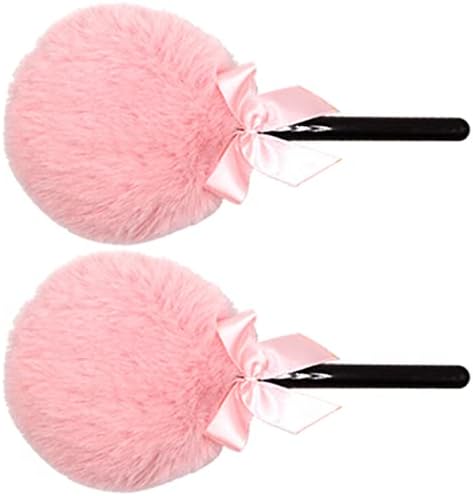 Amazon.com: Sibba Large Fluffy Powder Puff, 4 Inch Ultra Soft Washable ...