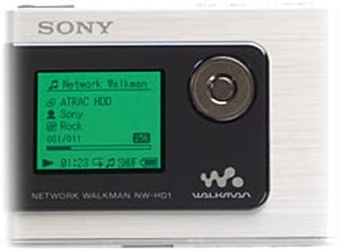Sony NW-HD1 20 GB Network Walkman Digital Music Player : Amazon.com.br ...