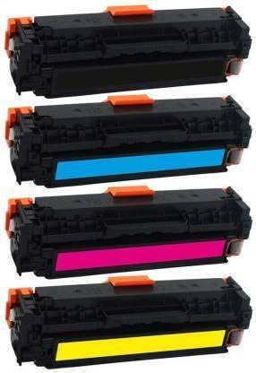 GPN PRINT 125A / CB540A / CB541A / CB542A / CB543A Complete Set Toner ...