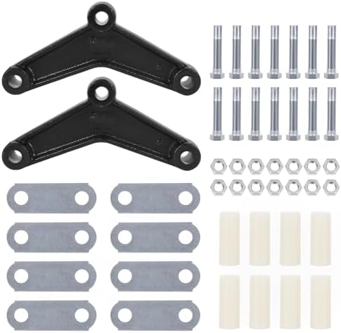 Amazon.com: FEXON UO12-016 Heavy Duty Shackle Upgrade Kit For CRE3000 ...