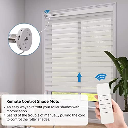 Snapklik.com : Rechargeable Roller Blinds Motor For 17/25 Mm Tube, Mini ...