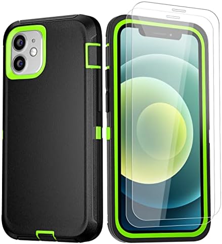 Amazon.com: SPIDERCASE for iPhone 12 Mini Case, [Dual Layer][10 FT ...