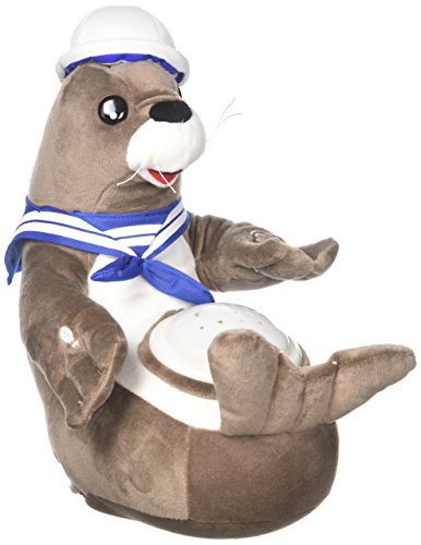Sally Seal Nightlight Soother with Favorite Lullabies, Nature Sounds ...