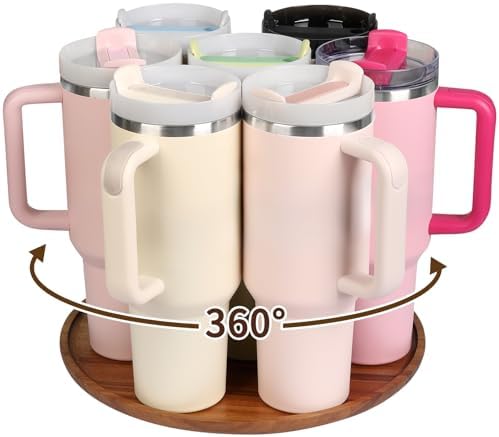 Amazon.com - Nice2CU Water Bottle Organizer for Stanley Cup 40oz,6 ...