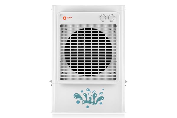 Orient EIectric Thunder 70-litre Metal window air coolers, Honeycomb ...