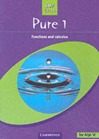 Amazon.com: SMP 16-19 Pure 1 (AS): Functions and Calculus (School ...