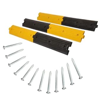 Kunplast High-Performance Plastic Rumblers Safety Speed Breakers with ...