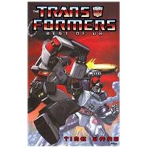 Amazon.com: Transformers: Best of the Uk: Time Wars (Transformers ...
