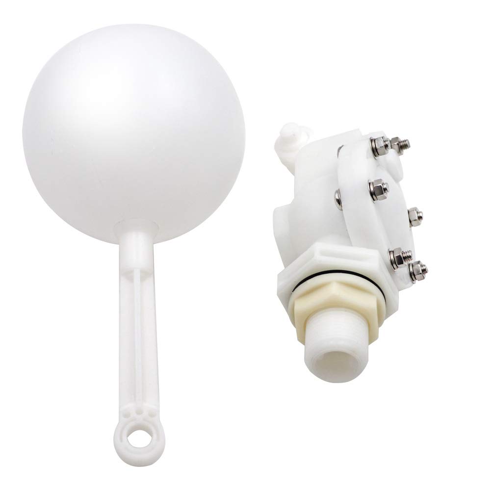 Pool Auto Fill 3/4" Float Valve Kit - Auto-Fill Water Tank Valve For ...