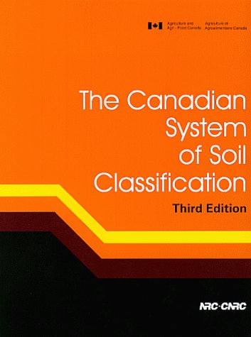 The Canadian System of Soil Classification: Group, Soil Classification ...