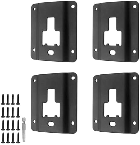 Boxlink Tie Down Anchors Plates 4 Pack Truck Bed Cargo Tie Down ...