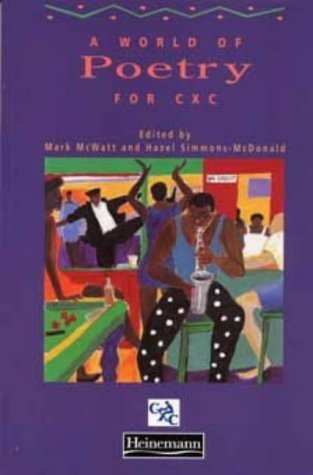 CXC Poetry: McWatt, Mark, et al: 9780435987992: Amazon.com: Books