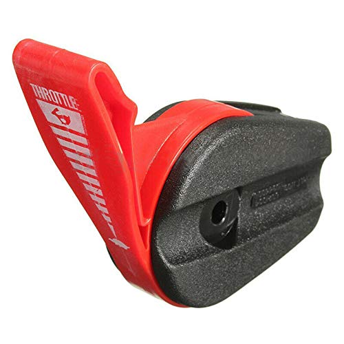 1X(Universal 65 inch Throttle Cable Switch Lever Control Handle Kit for ...