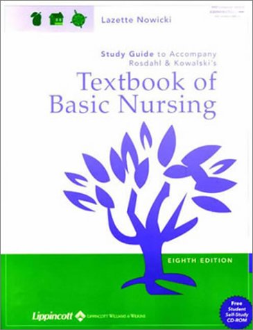 Study Guide to Accompany Textbook of Basic Nursing: 9780781734301 ...
